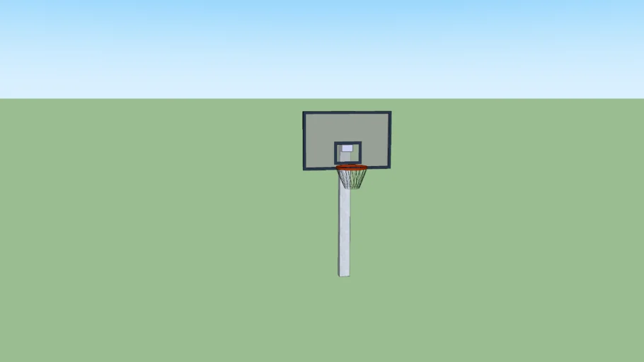 Basketball Hoop | 3D Warehouse
