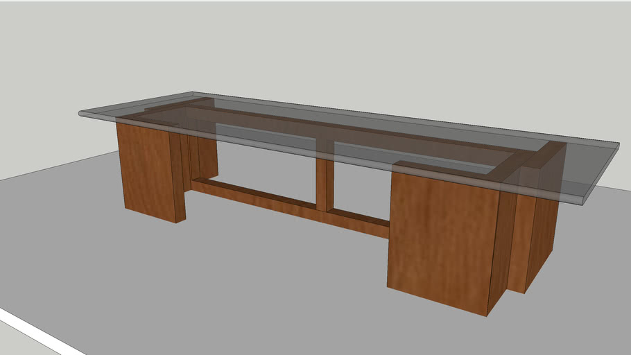 Center table for any decoration style | 3D Warehouse