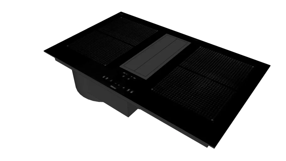 Falmec Quantum Induction Hob&Cooker hood | 3D Warehouse