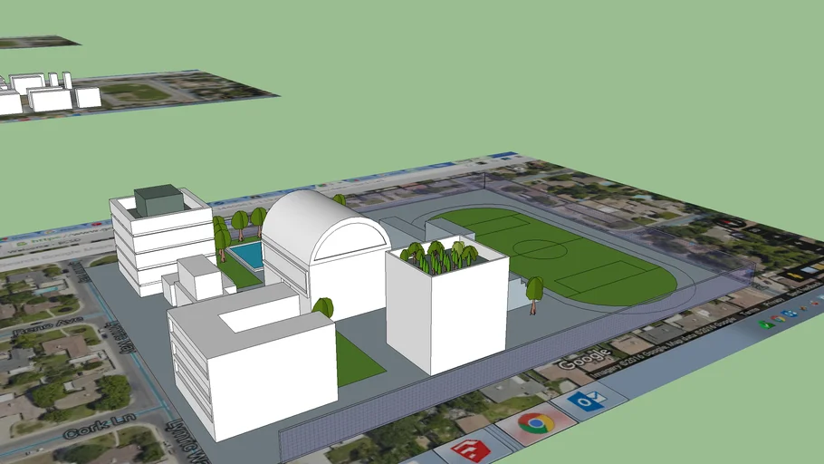 Curran Middle School Updates | 3D Warehouse