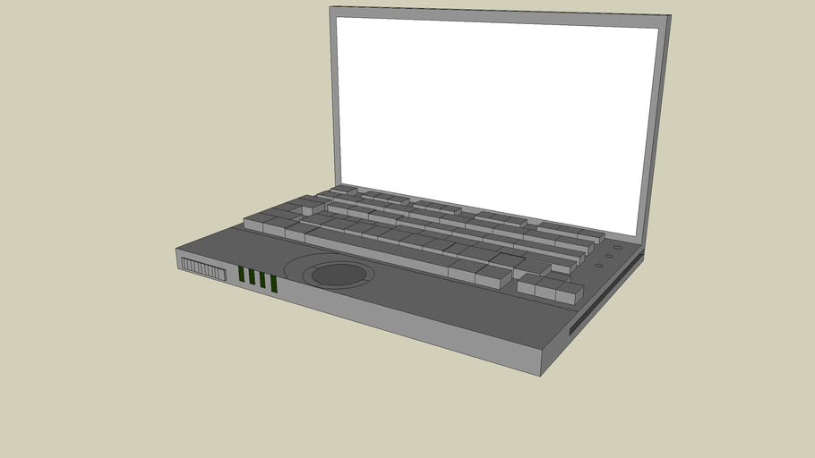laptop | 3D Warehouse