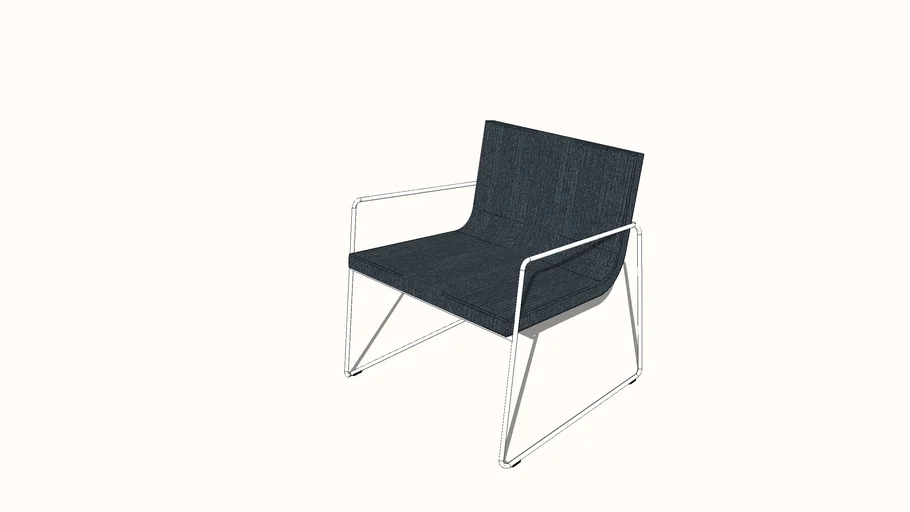Relax Linear Chair | 3D Warehouse
