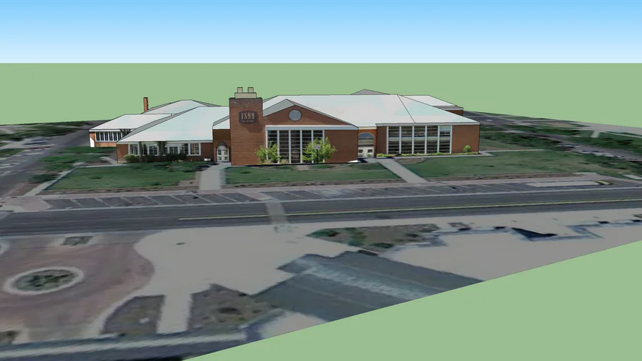 Northern Arizona University's North Union | 3D Warehouse