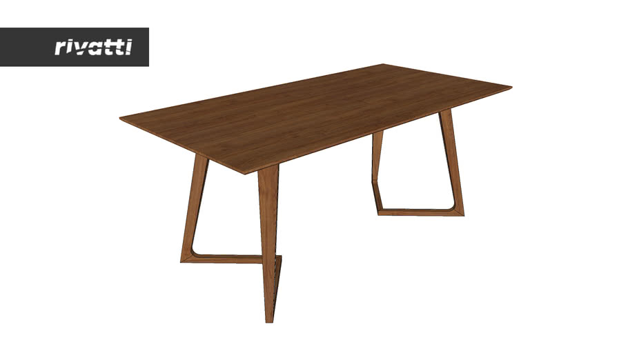 Mesa Dinamarca | 3D Warehouse