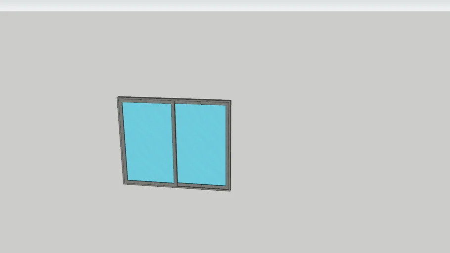 Aluminum Window | 3D Warehouse