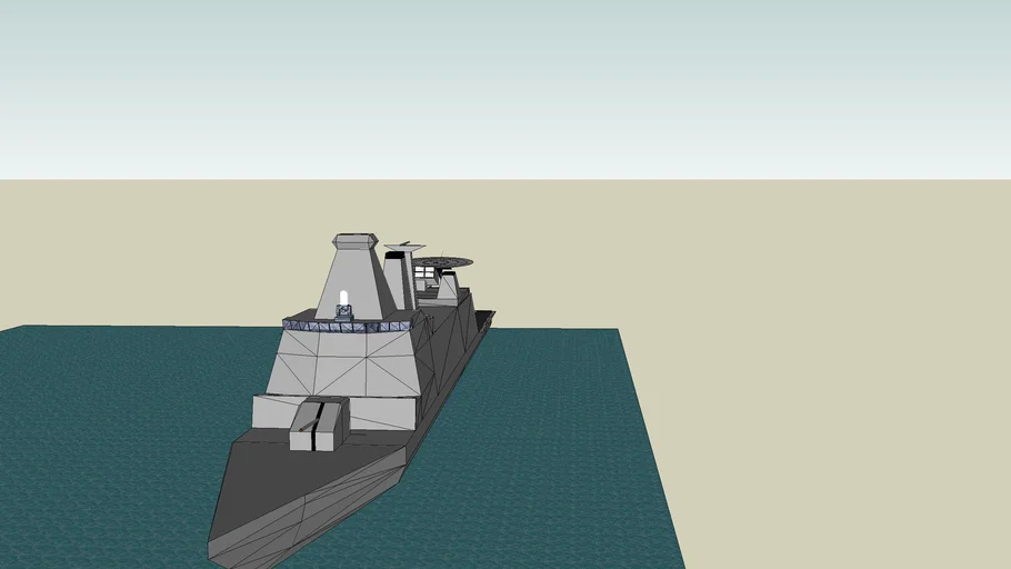 Absalon class Command/support ship | 3D Warehouse