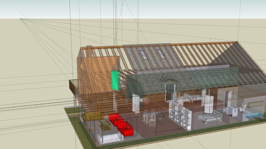 Proyecto mi casa | 3D Warehouse