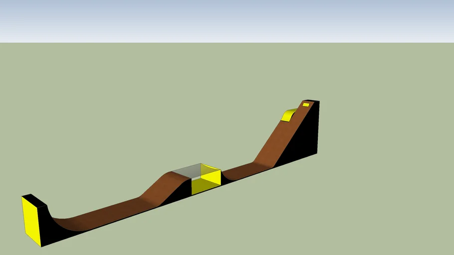 Mega ramp | 3D Warehouse