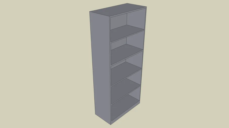 bookshelf3 | 3D Warehouse