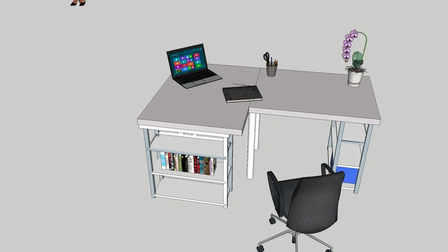 BUREAU | 3D Warehouse