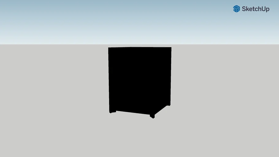 Nubert nuSub XW-900 | 3D Warehouse