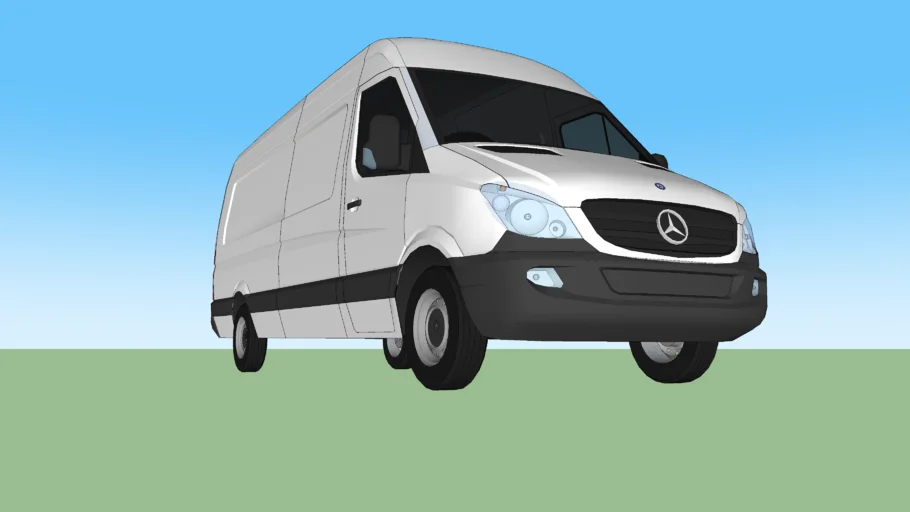 Mercedes-Benz Sprinter 2017 313 | 3D Warehouse