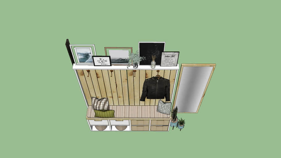MUDROOM PATA | 3D Warehouse
