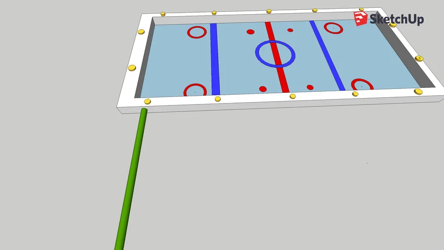st gregory ice rink | 3D Warehouse