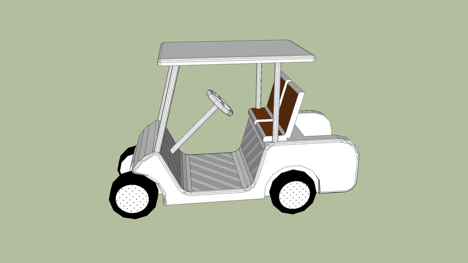 Golf car | 3D Warehouse