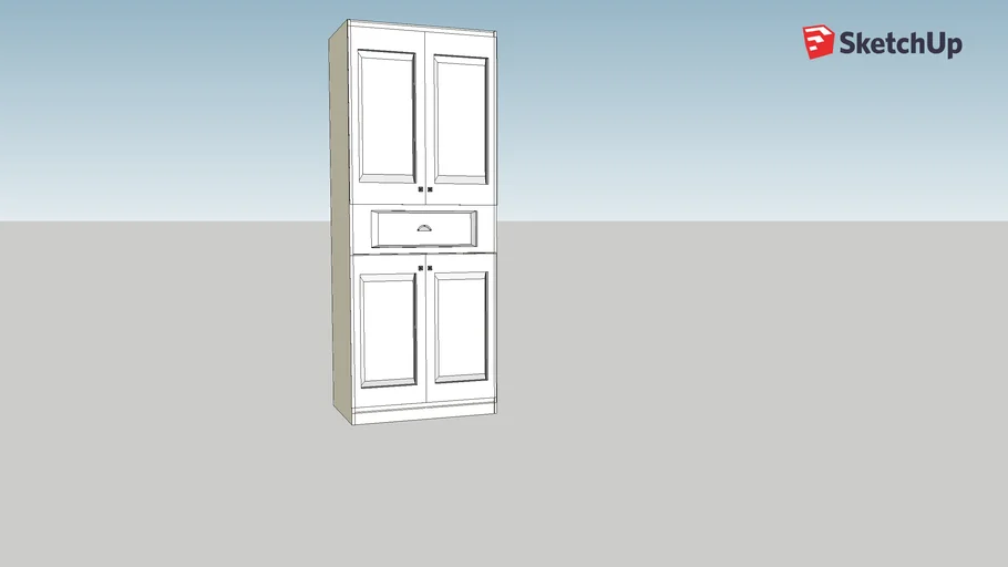 Linen Closet | 3D Warehouse