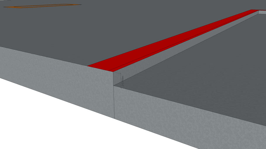 Floor Slab Detail | 3D Warehouse