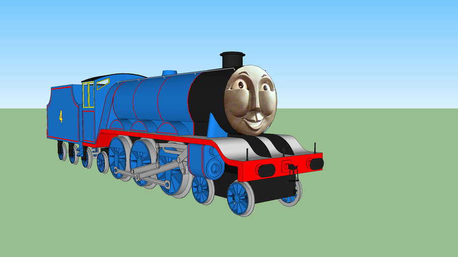 Gordon the Big Engine Season 3 | 3D Warehouse