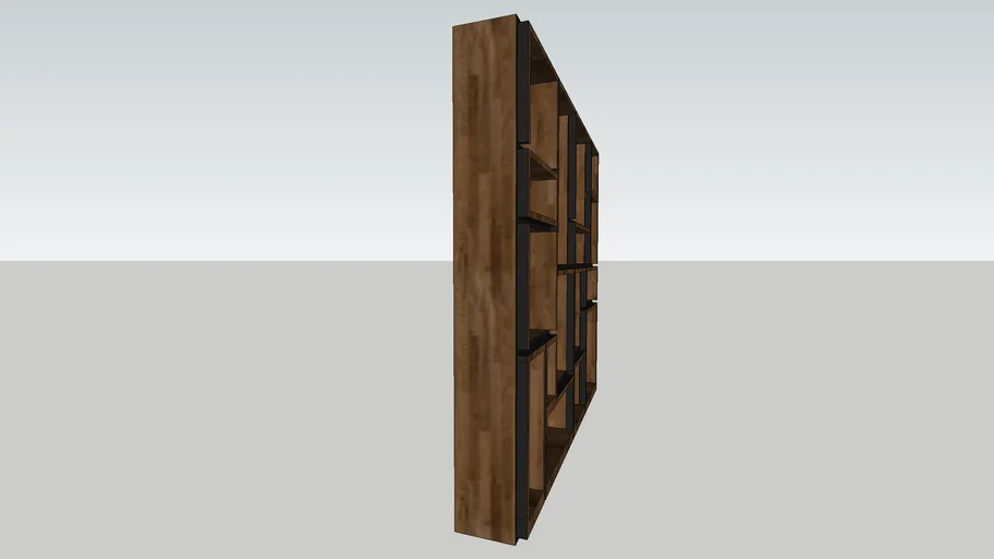 Bookshelf | 3D Warehouse