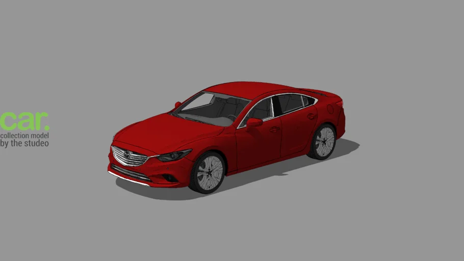Mazda 6 2013 | 3D Warehouse