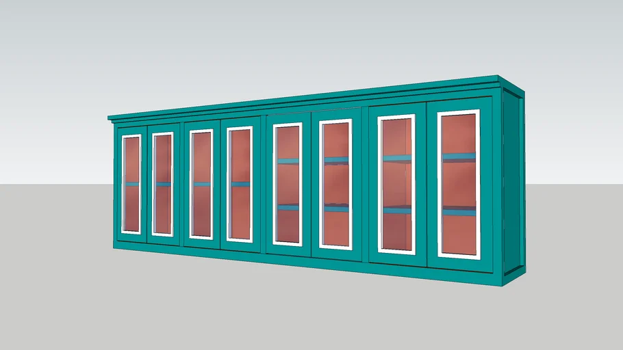 Kitcenset almari dapur | 3D Warehouse