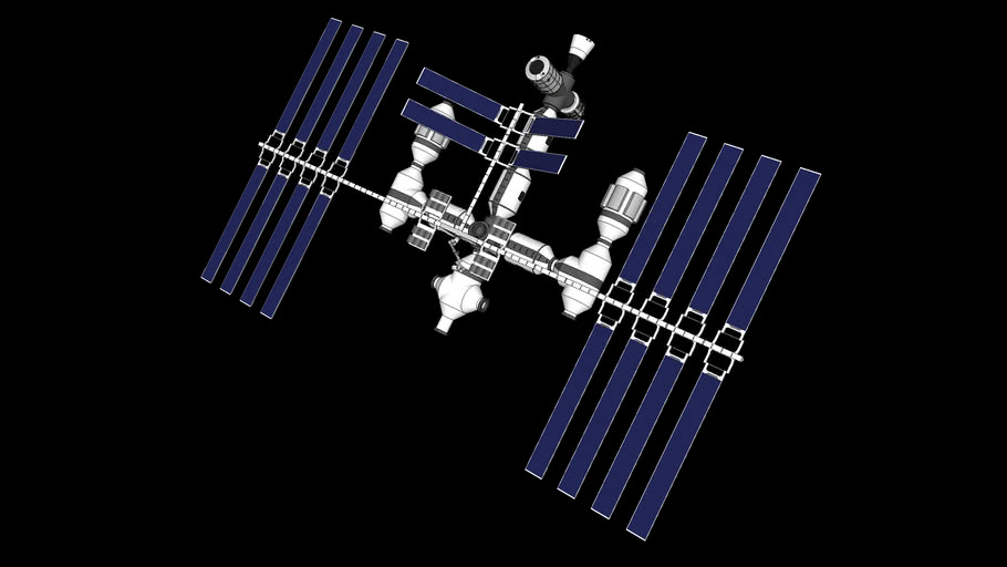 Universal Space Station #2 | 3D Warehouse