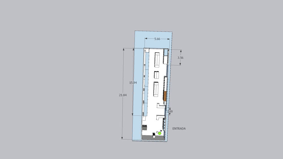 minimarket modelo | 3D Warehouse
