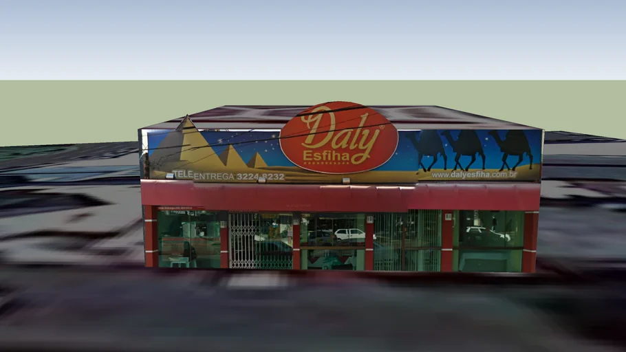 Daly Esfiha-Cascavel-PR | 3D Warehouse