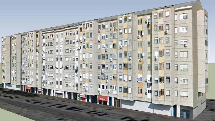 Sitnice 1-13 | 3D Warehouse