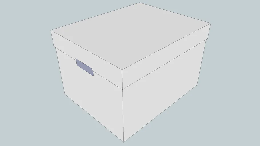 Filebox | 3D Warehouse
