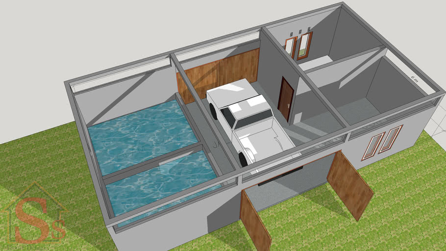 Terminal Ikan | 3D Warehouse