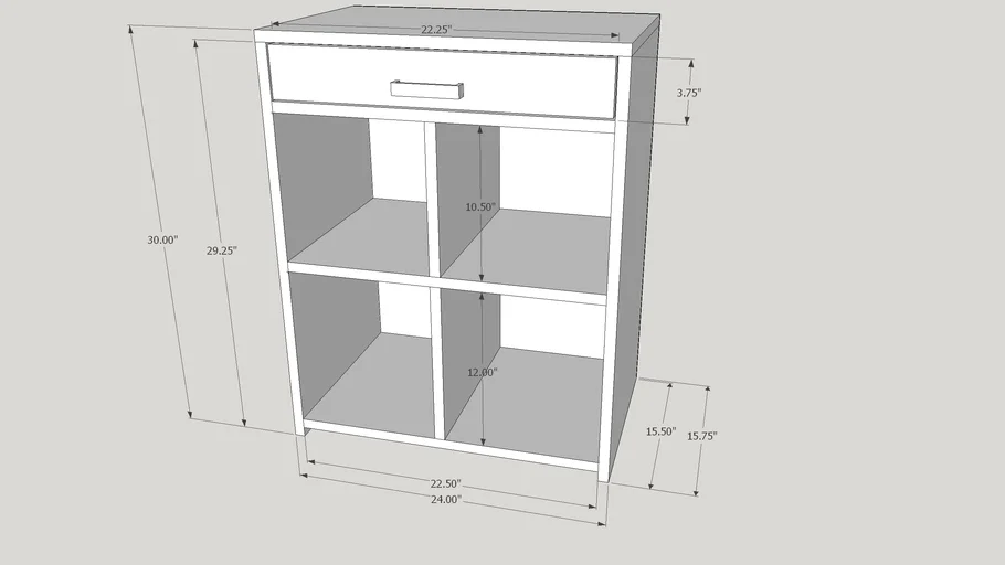 Kim Cubbie | 3D Warehouse