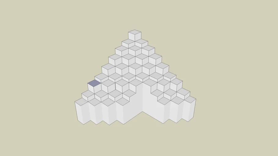 Q Bert Tiles | 3D Warehouse