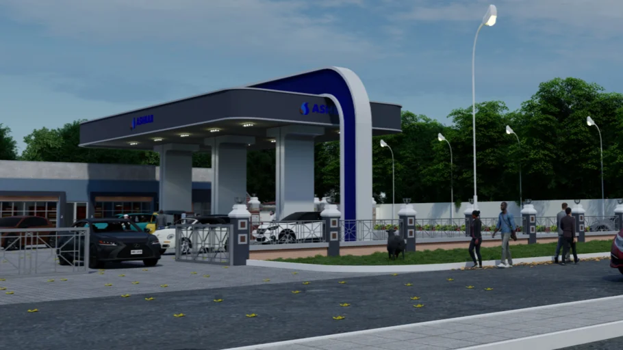 Petrol Station | 3D Warehouse