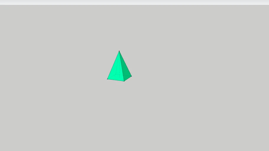 Piramide | 3D Warehouse