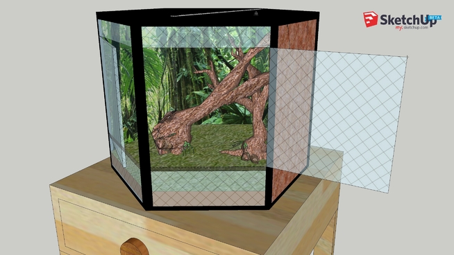 my snake cage | 3D Warehouse