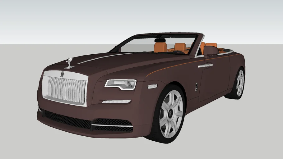2017 Rolls-Royce Dawn | 3D Warehouse