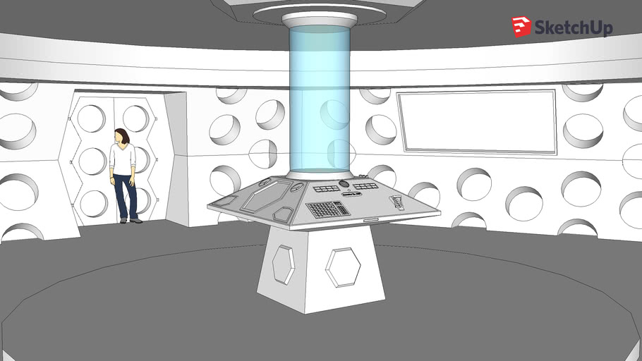 Custom Tardis Interior | 3D Warehouse