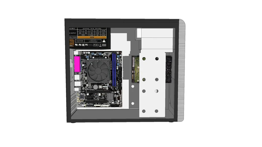 URAX AGRADO build | 3D Warehouse