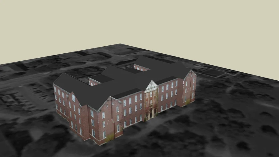 Fell Hall | 3D Warehouse
