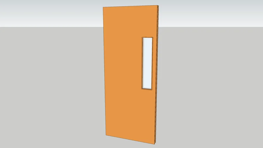 Fire Door | 3D Warehouse