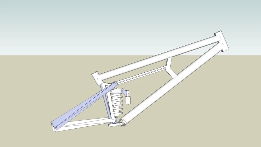 Yeti 303 DH frame | 3D Warehouse