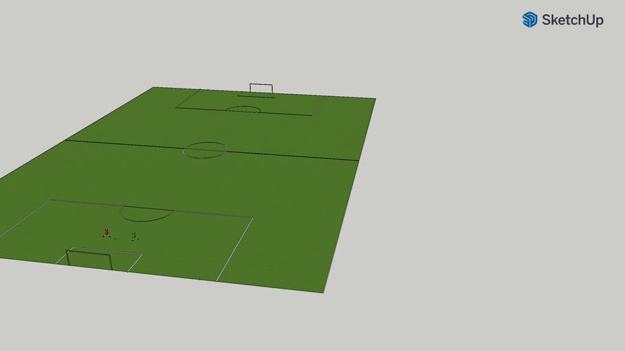 cancha | 3D Warehouse