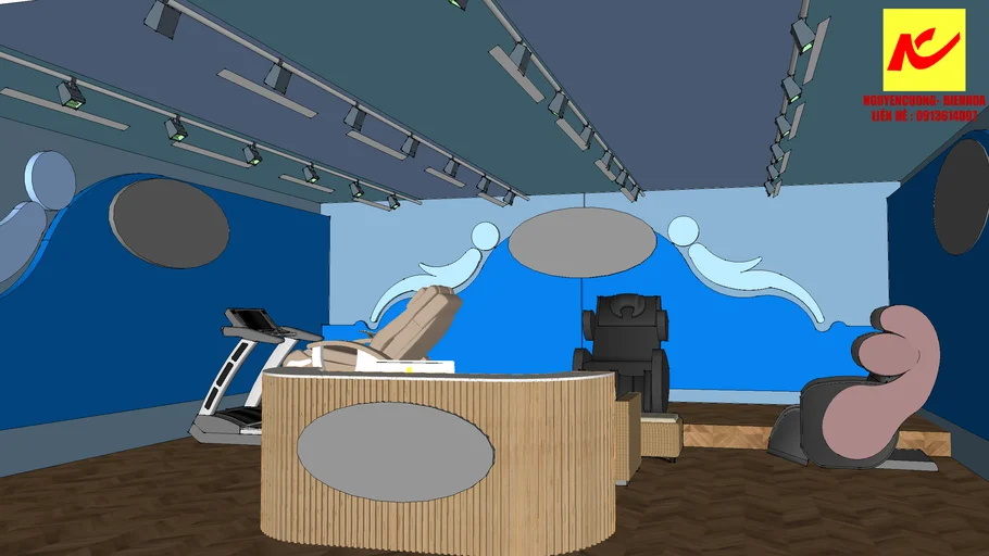 MASSAGE ROOM | 3D Warehouse