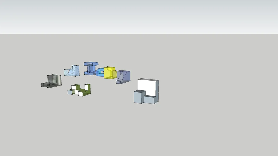 Figuras | 3D Warehouse