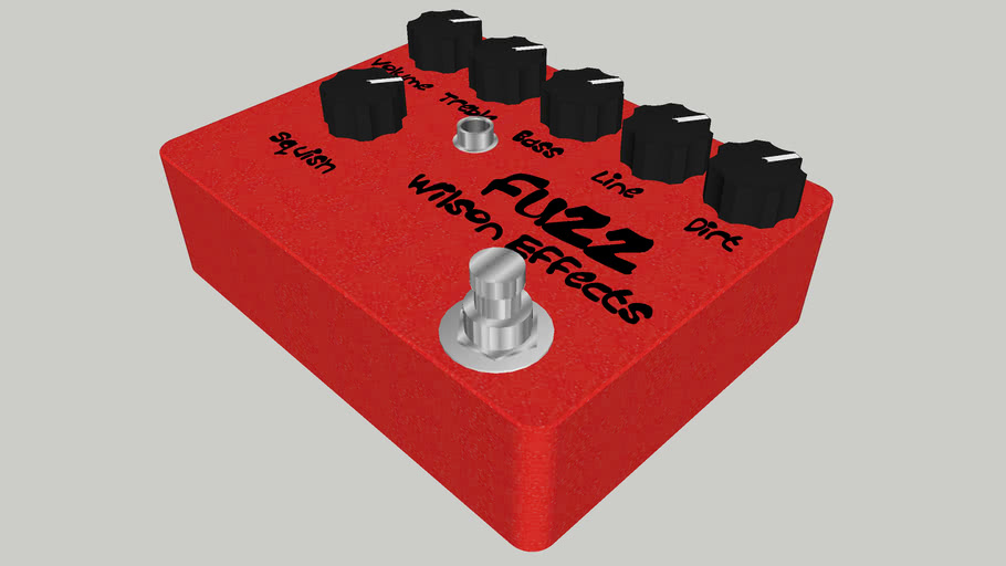 Wilson Effects Fuzz | 3D Warehouse