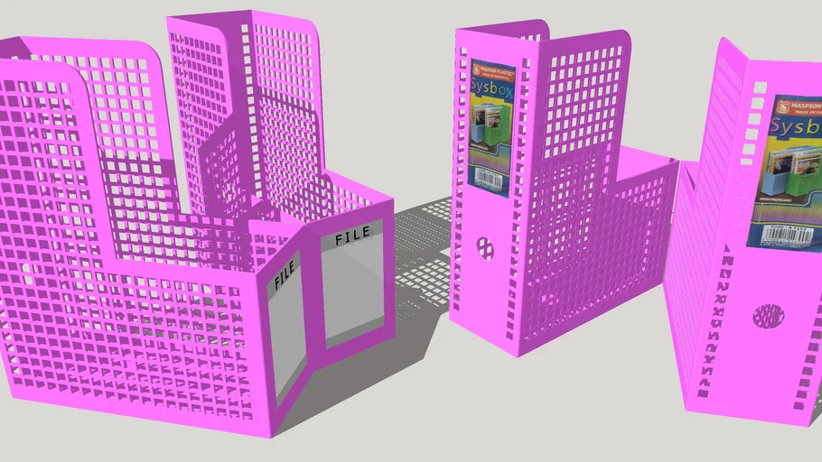 Boxfile | 3D Warehouse