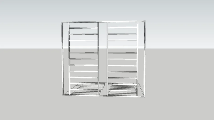 window security grids | 3D Warehouse