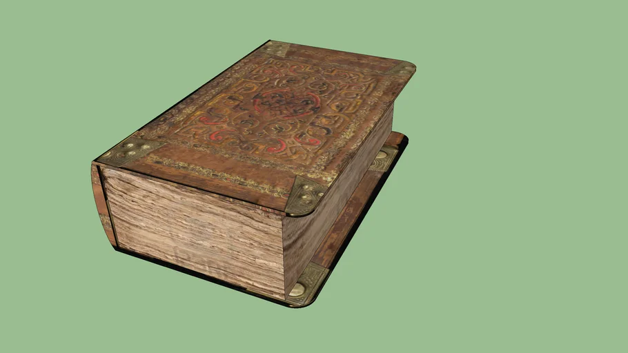 book-libro | 3D Warehouse