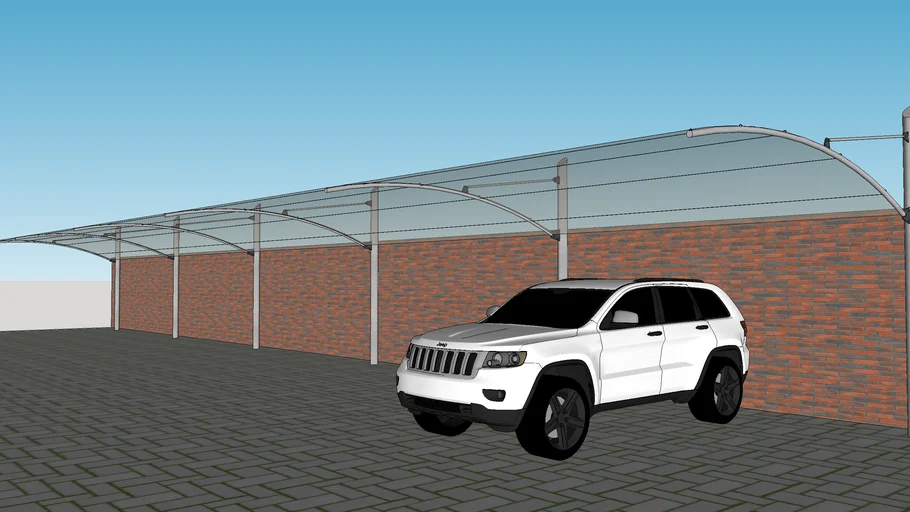 TOLDO-CURVO+MAYA+SOMBRA | 3D Warehouse